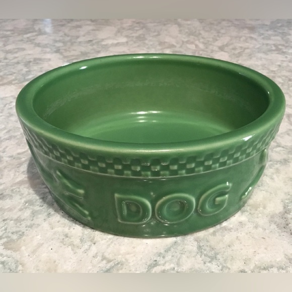 Longaberger | Dog | Longaberger Pottery Mulligan Dog Dish 6 | Poshmark